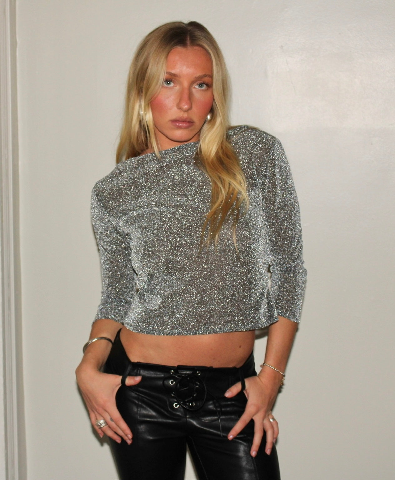 the TINSEL top – Lucy's Lies
